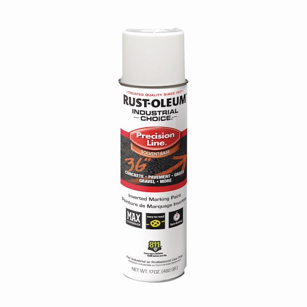 Rust-Oleum Industrial Choice M1600 System Solvent-Based Precision Line ...