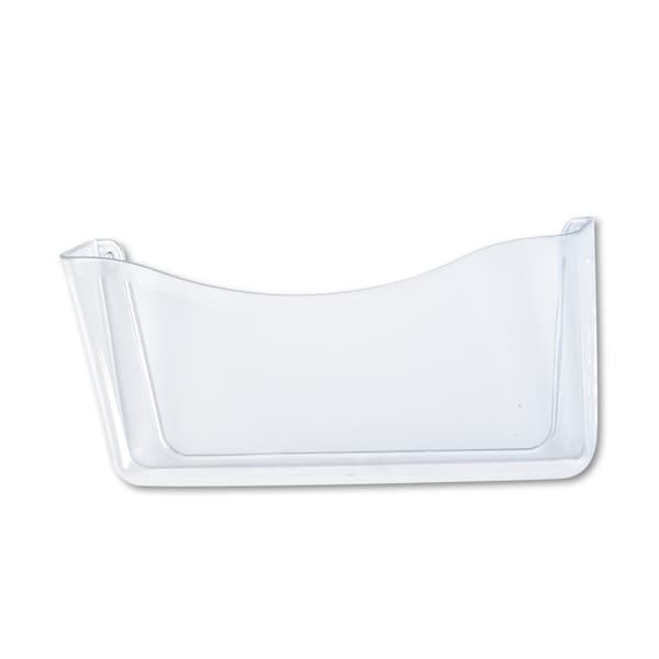 Rubbermaid Unbreakable Single Pocket Wall File, Letter, Clear 65972ROS ...