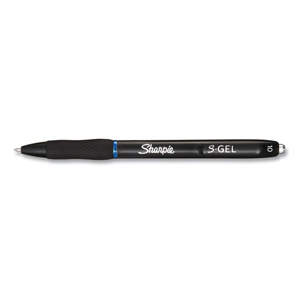 Sharpie S-Gel High-Performance Gel Pen, Retractable, Bold 1 mm, Blue ...