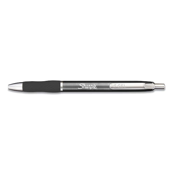 Sharpie S-Gel Premium Metal Barrel Gel Pen, Retractable, Medium 0.7 mm ...
