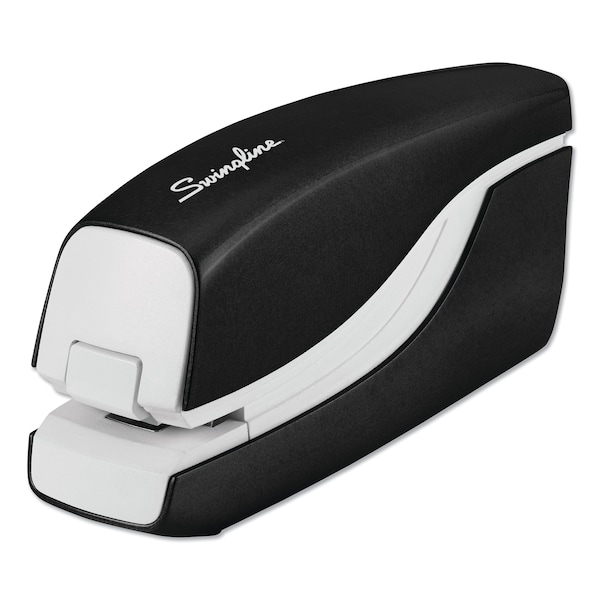 Swingline Automatic Stapler, Full, 20 Sheet, Blk/Gray 42132 | Zoro