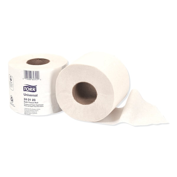 Tork Roll, 1232 Sheets, White, 48 PK 240123 | Zoro