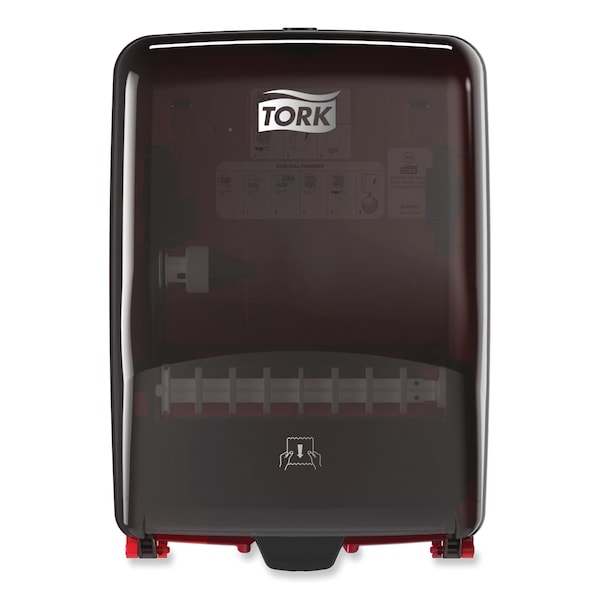 Tork Tork Wall-Mounted Paper Towel Dispenser Washstation Black/Red W6 ...