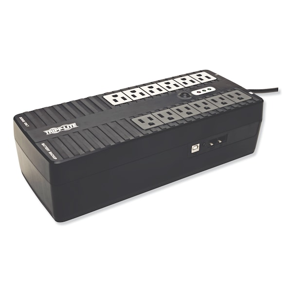 Tripp Lite UPS System, 750VA, Standby, In: 120V AC INTERNET750U | Zoro