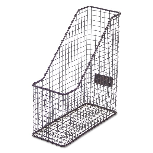 Universal Vintage Wire Mesh Magazine Holder, Front-Notched Loading ...