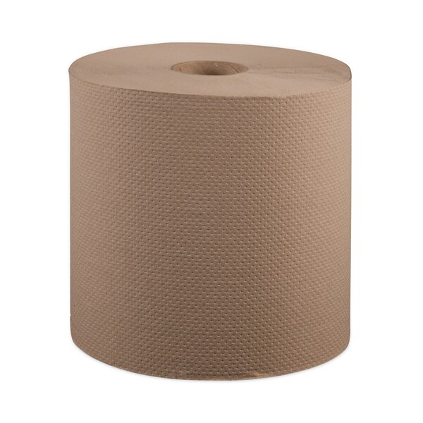 Windsoft Hardwound Paper Towels, 1 Ply, Continuous Roll Sheets, 800 ft ...