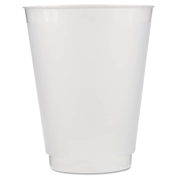 Wna Front Flex Plastic Cups, 16 oz, Frosted/Translucent, 500PK WNA PF16 ...