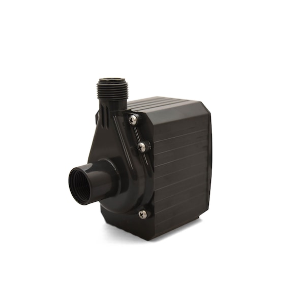 Pondmaster 1800 GPH Pond Pump. Rigid Pre-Filter. 18' pwr cord. 02728 | Zoro
