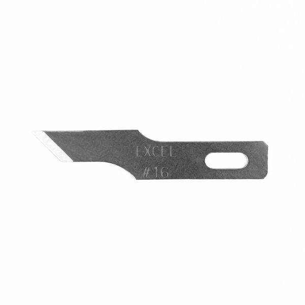 Excel Blades No 16 Stencil Edge Scoring Blade, Stencil Knife Blade ...