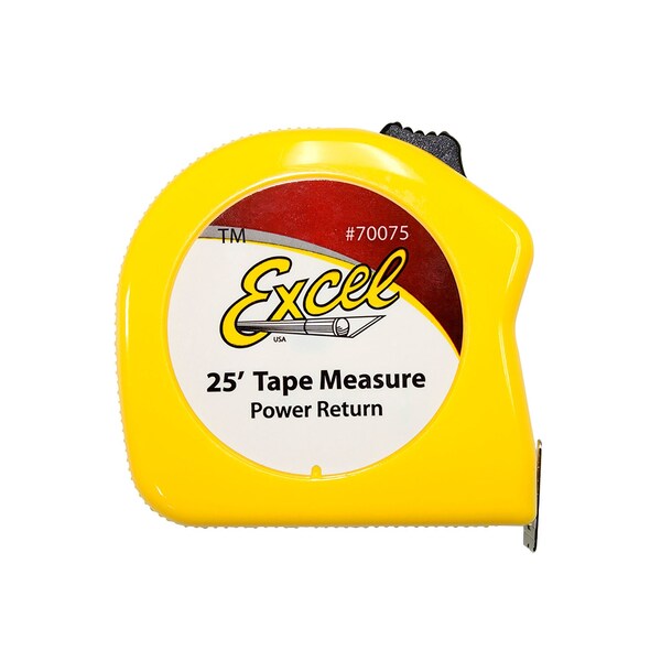 Excel Blades 25' Tape Measurer 70075IND | Zoro