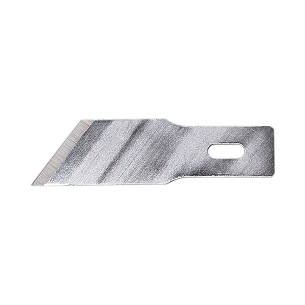 Excel Blades No 19 Sharp Edge Angled Replacement Blade - 100 pcs., 3 ...