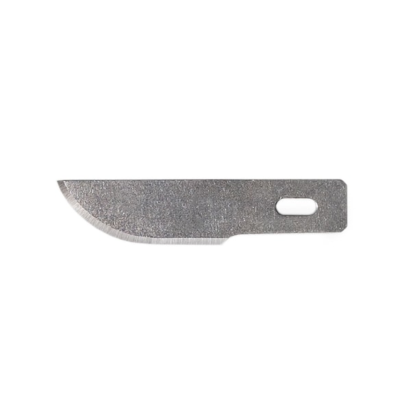 Excel Blades No 22 Curved Edge Blade, Curved Blades Hobby Knife Blades ...