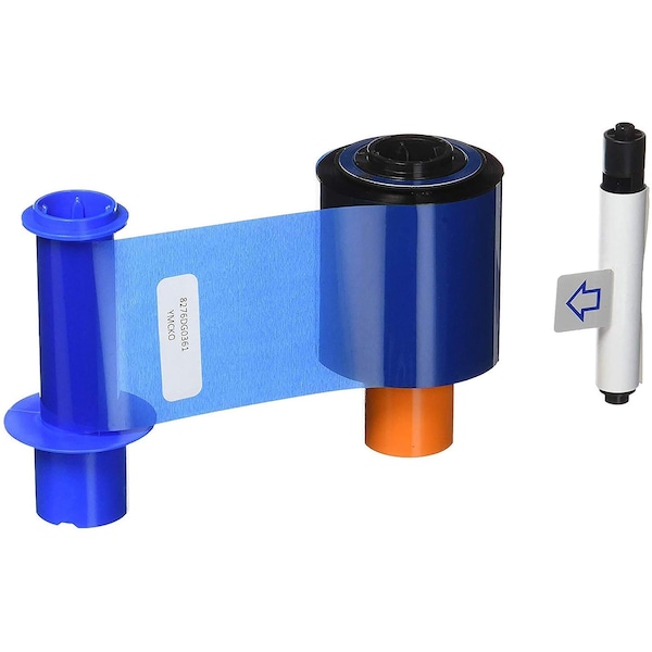 Sicurix Fargo 45200 YMCKO Full Color Ribbon for DTC4500 Series ID Card ...