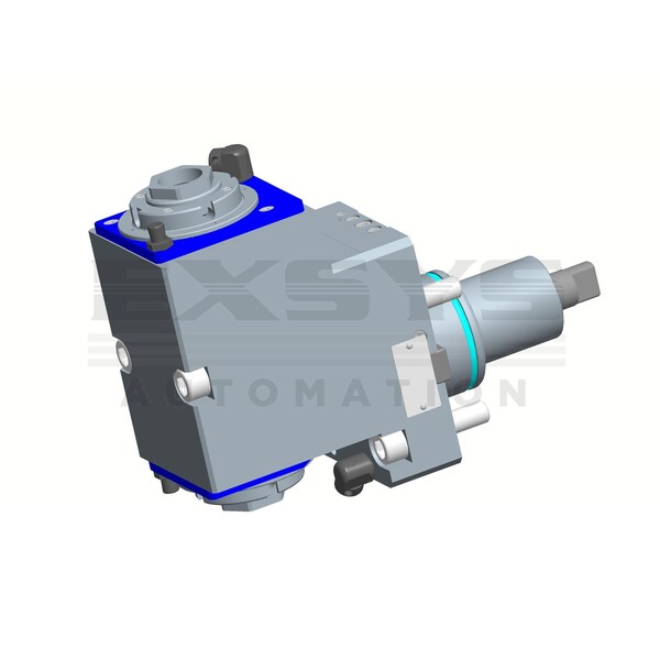 Eppinger BMT65, Drilling and milling head, angular, double sided collet ...