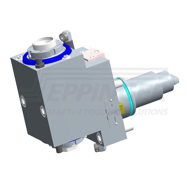 Eppinger BMT55, Drilling and milling head, angular, double sided collet ...