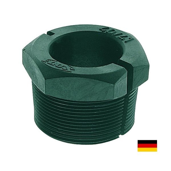 Flux Compression Gland for 40/41 mm OD pumps, Conductive Polypropylene ...