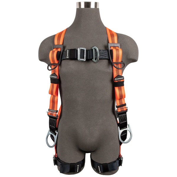 Safewaze Full Body Harness, Vest Style, Universal FS99281-EFD | Zoro