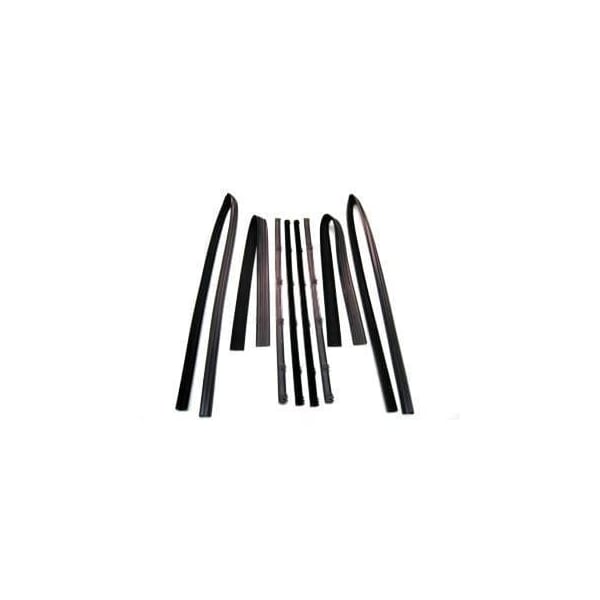 Fairchild Industries Kd1013 - 1961-1971 Dodge D100 Pickup Weatherstrip ...