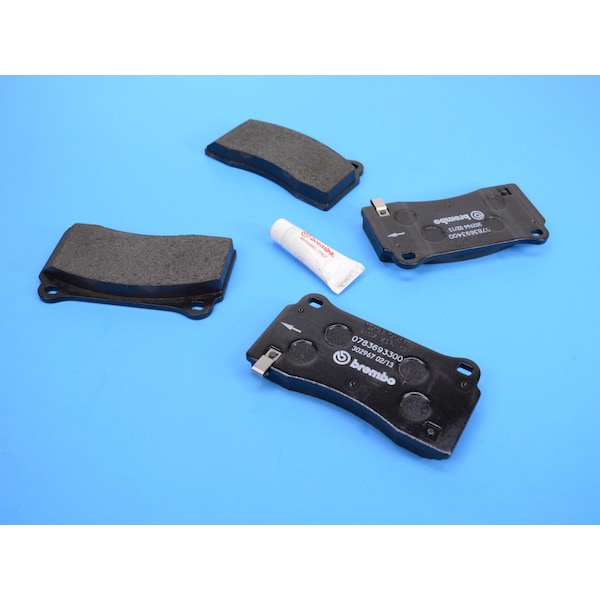 Mopar Disc Brake Pad Installation Kit, 05093291AB 05093291AB | Zoro