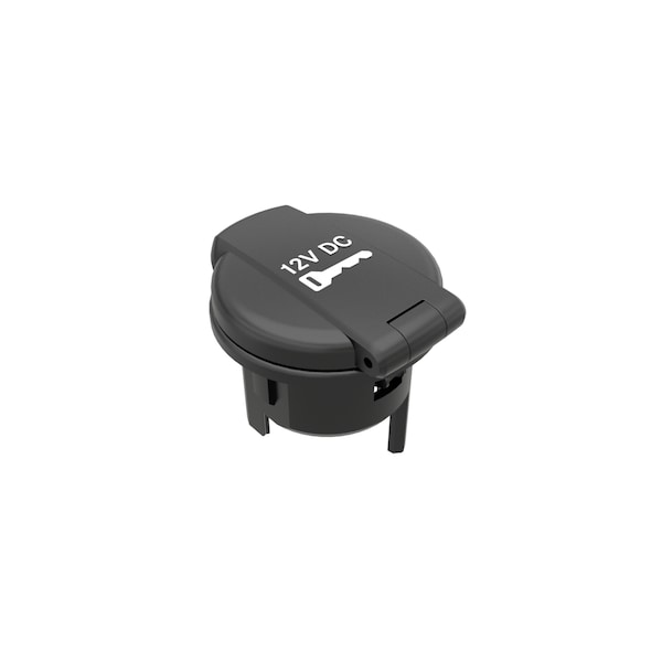 Mopar 12 Volt Accessory Power Outlet Cap, 05026999AA 05026999AA | Zoro