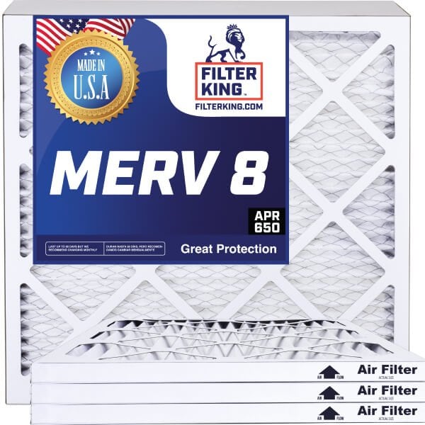 18X24X2 Pleated Air Filter | Zoro.com