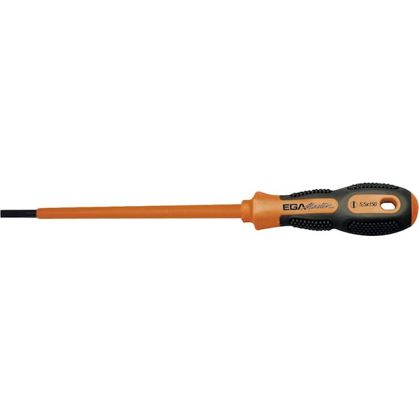 Ega Master ELECTRICIAN SCREWDRIVER 10 x 200 MASTERTORK 1000 V 76627 | Zoro