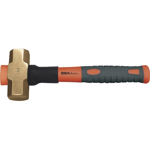 Ega Master SLEDGE HAMMER 12 KG. NON SPARKING Cu-Be. 72975 | Zoro