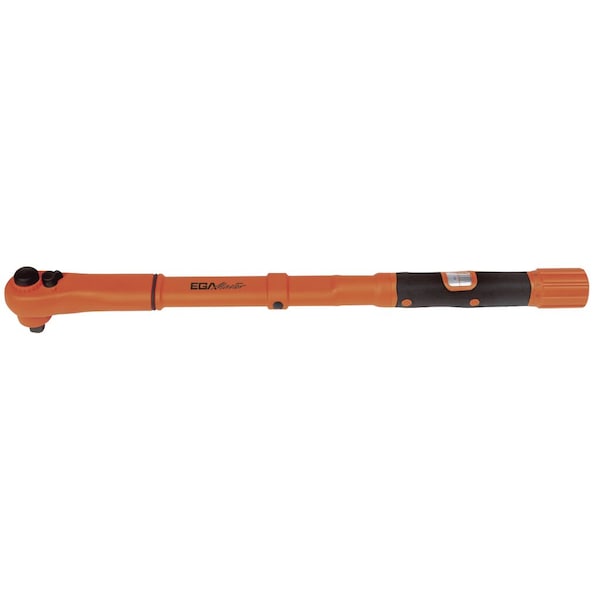 Ega Master TORQUE WRENCH 1/2" - 40 - 200 Nm 1000 V 79994 | Zoro