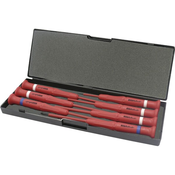Ega Master SET OF 7 SCREWDRIVERS MICROTRONIC 1000 V 76083 | Zoro