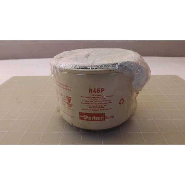 Racor Racor Spin-On Elements, 4.25", R45P R45P | Zoro