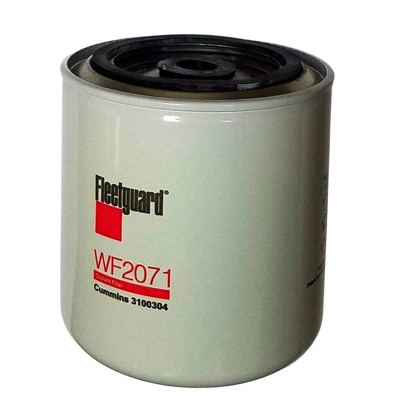 Fleetguard Coolant Filter, WF2071 WF2071 | Zoro