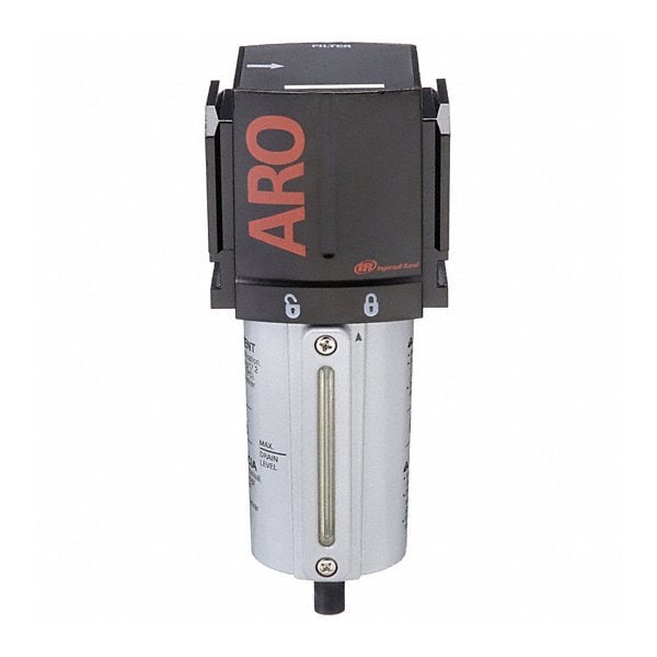 Ingersoll-Rand ARO Compressed Air Filter: Particulate, 3/4 in NPT, 5 ...