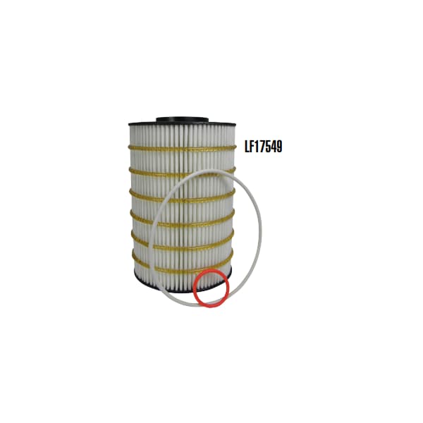 Fleetguard Filter, Lube, LF17549 LF17549 | Zoro