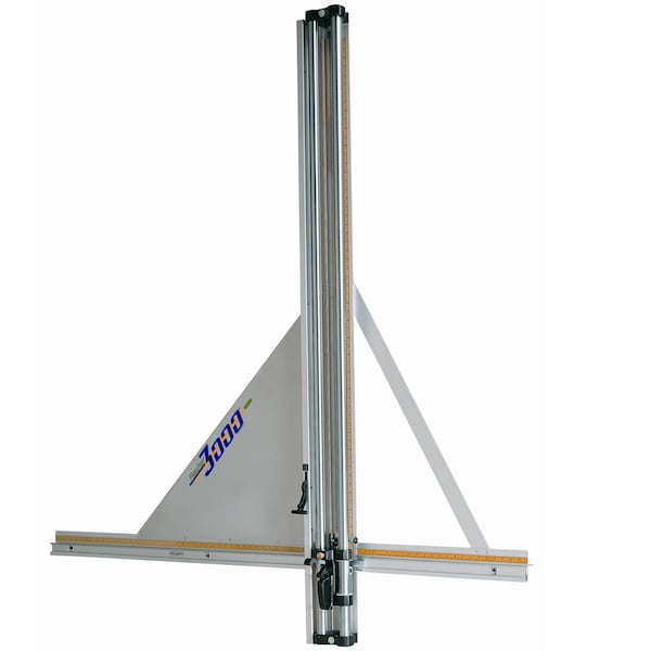 Fletcher-Terry 3000 Wall Machine - Glass and Acrylic Cutter 66004712 | Zoro