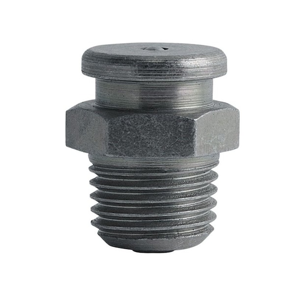 Heritage Industrial Button Head Fitting, 1/4"-18PTF, CS Z3 H1186Z3 | Zoro
