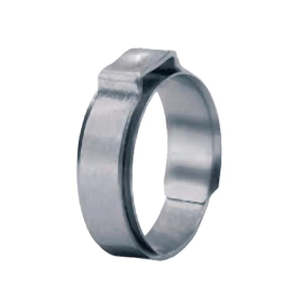 Oetiker Hose Clamp w/Insert 1-Ear M8-9.5 SS HCIN1E-0095-SS/B | Zoro