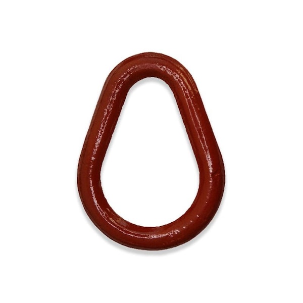 Heritage Master Link 58 Pear Shaped Painted Red MLP058 | Zoro