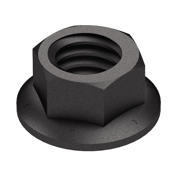 Huyett Top Lock Distorted Thread Lock Nut, 5/16"-18, Steel, Grade G ...