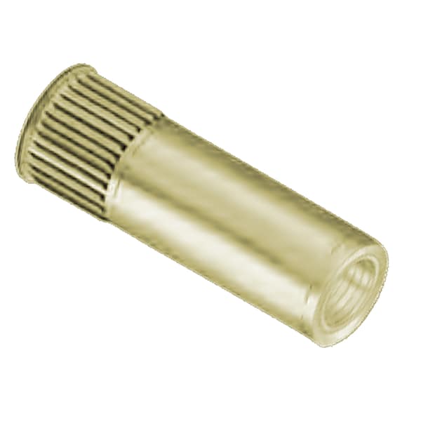 Avk Rivet Nut, 5/16"-18 Thread Size, 0.595 in Flange Dia., .805 in L ...