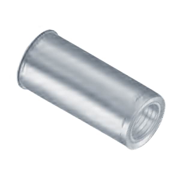 Avk Rivet Nut, #8-32 Thread Size, 0.295 in Flange Dia., .385 in L ...