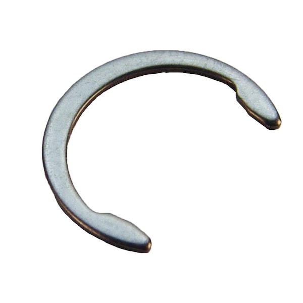 Rotor Clip External Retaining Ring, Stainless Steel Plain Finish, 1-1/4 ...