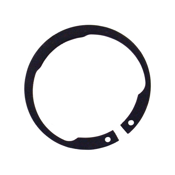 Rotor Clip External-E Retaining Ring, Steel Black Phosphate Finish, 35 ...