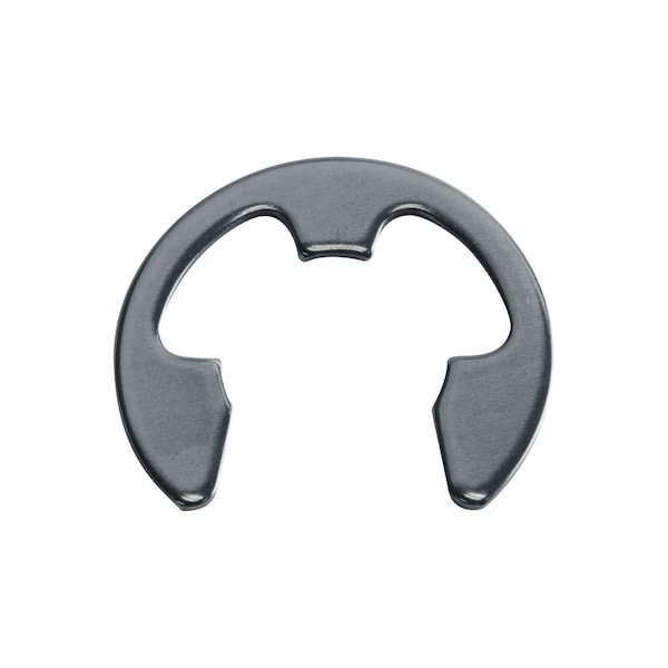Rotor Clip External-E E-Clip, Steel Zinc Plated Finish, 0.188 in Shaft ...