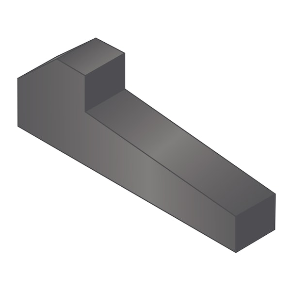 Huyett Gib Head Key 1/4 x 4 GIB-0250-4000 | Zoro