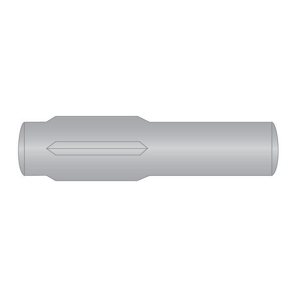 Driv-Lok Groove Pin Type H 300 Series GPS-0250-0500-H | Zoro