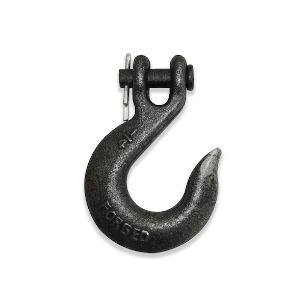 Aztec Lifting Hardware Hook Clevis Slip 1/4 G43 Self Colored HCS014 | Zoro