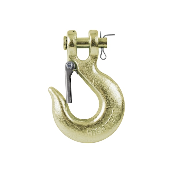 Aztec Lifting Hardware Hook Clevis Slip 3/8 G70 Alloy ZY w/L HCS038-G7L ...