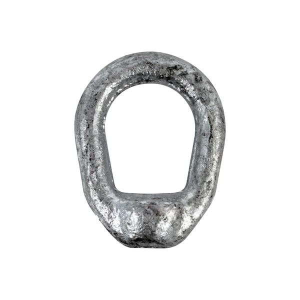 Aztec Lifting Hardware Round Eye Nut, 3/8"-16 Thread Size, 5/16 in ...