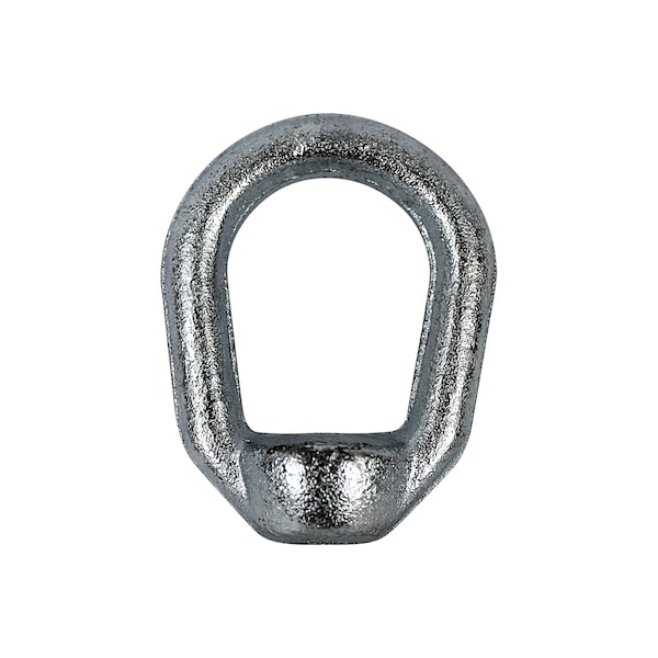 Aztec Lifting Hardware Round Eye Nut, 3/8"-16 Thread Size, 5/16 in ...
