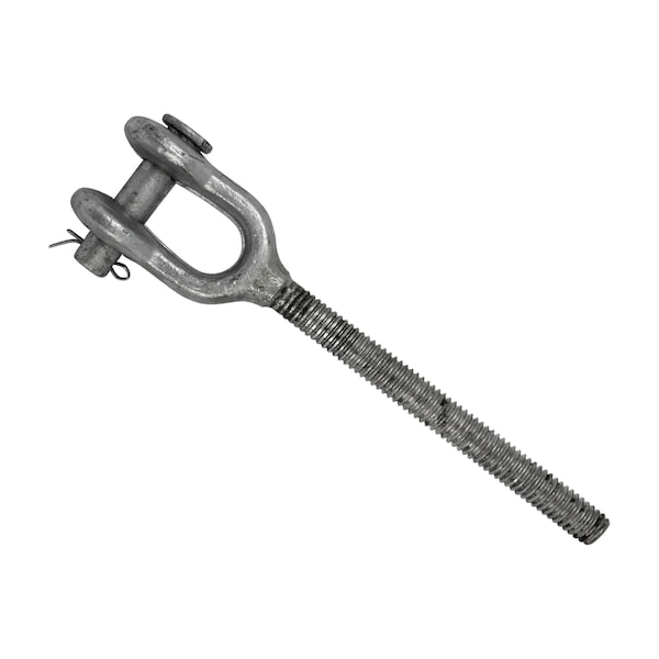 Aztec Lifting Hardware Turnbuckle Jaw End 1-8 For 12 TB RH HDG RHJ112 ...